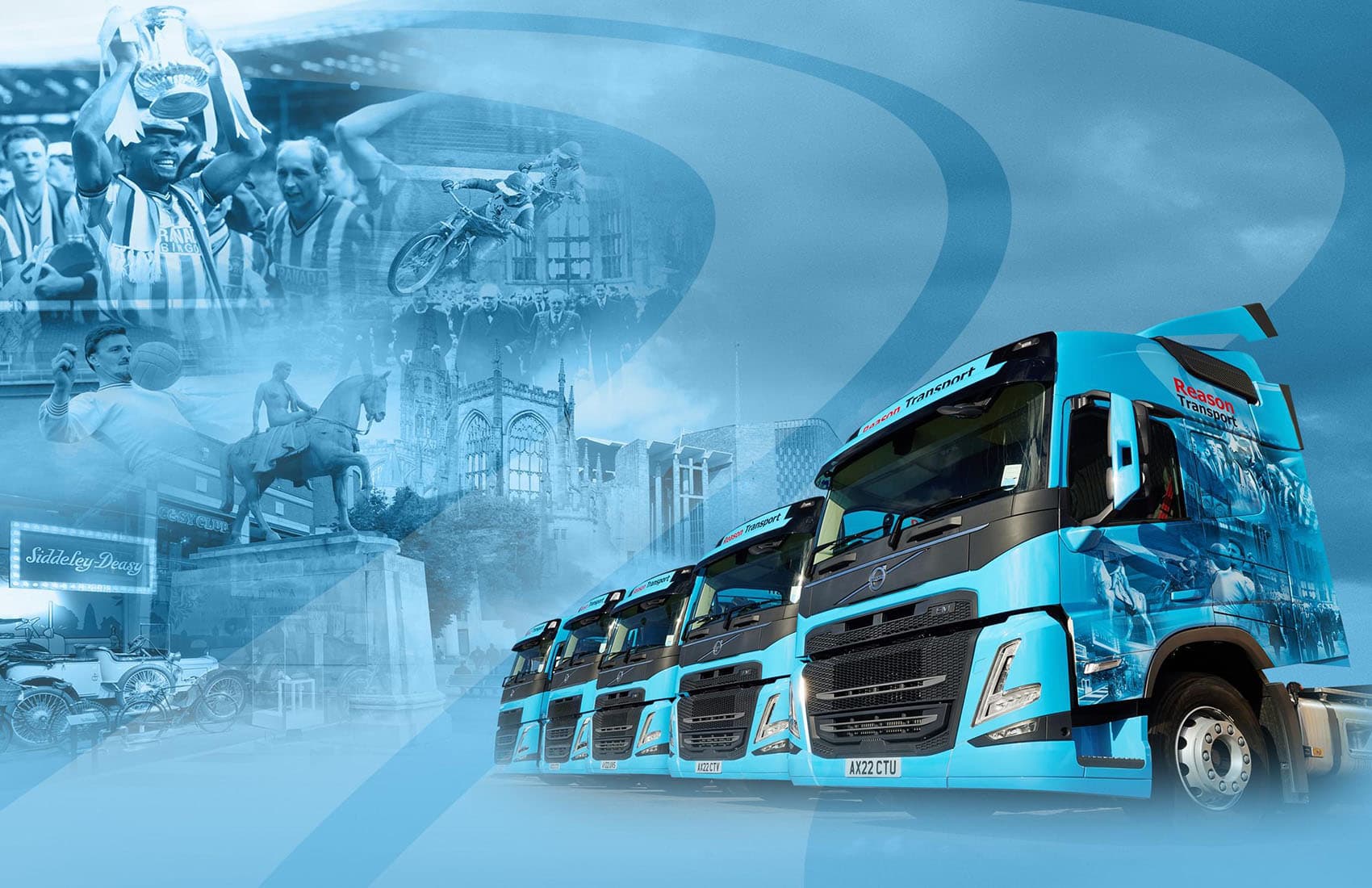 UK pallet delivery, Europe haulage, Reason Transport, Coventry